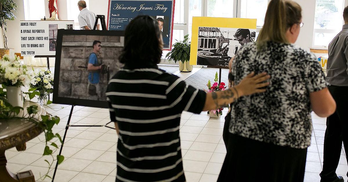 Barbariska mord – hot mot pressfrihet | SVT Nyheter