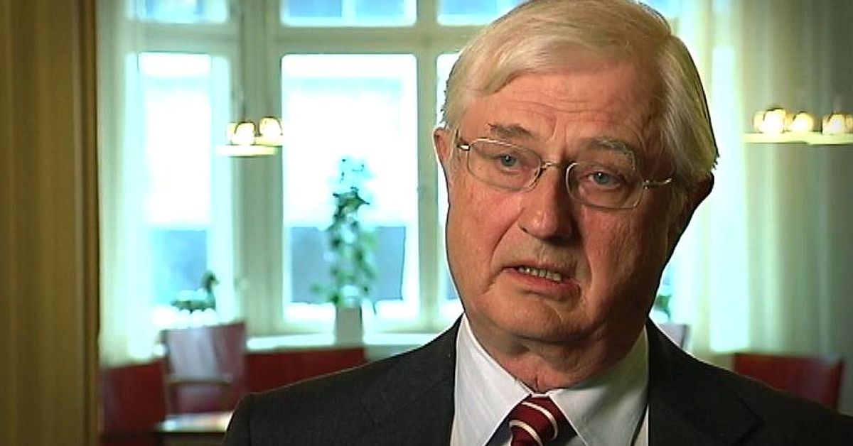 SCA: Sverker Martin-Löf avgår | SVT Nyheter