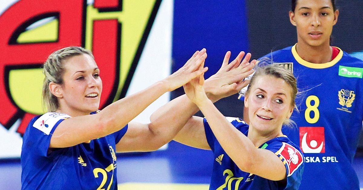 Sport: Svensk storseger mot Slovakien | SVT Sport