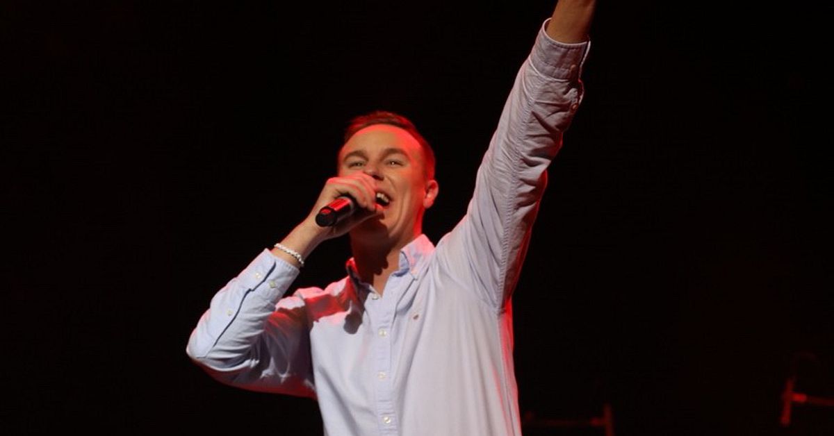 Alex Kron vann Funkisfestivalen i Halmstad | SVT Nyheter