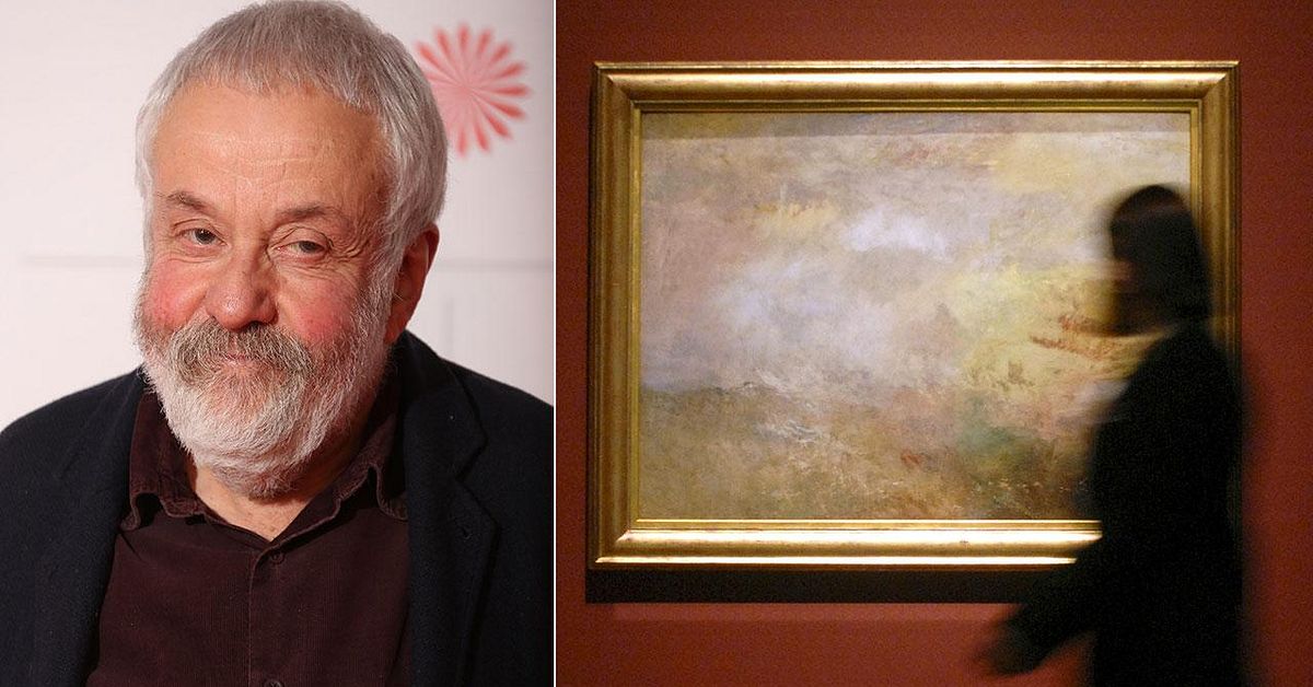 Leigh gör osminkad bild av Turner | SVT Nyheter