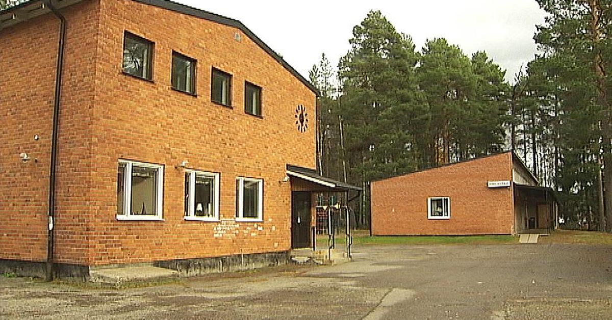 Sista dagen på Ramsjö skola | SVT Nyheter