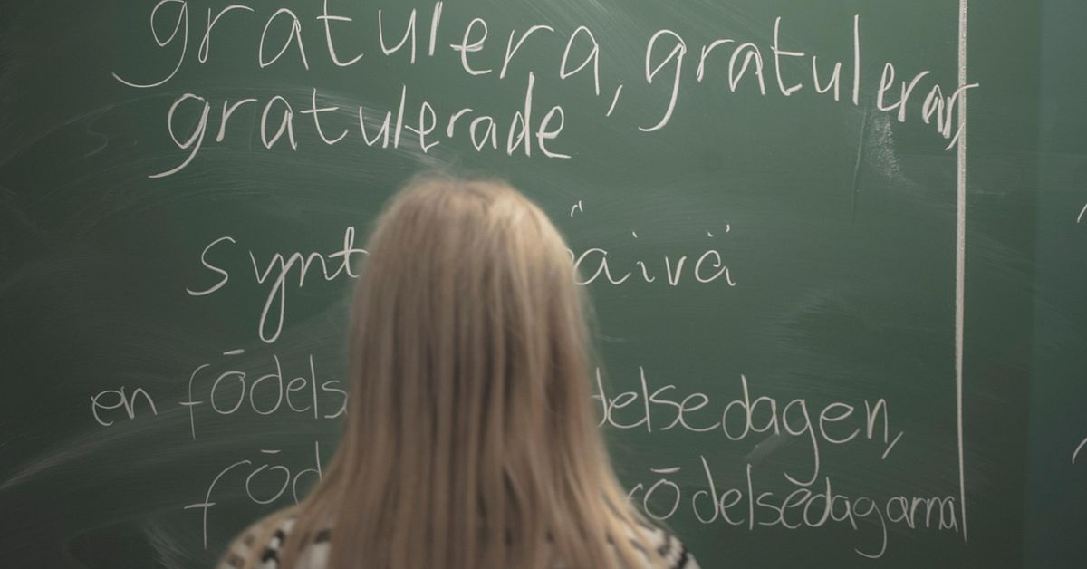 Många emot obligatorisk svenska | SVT Nyheter
