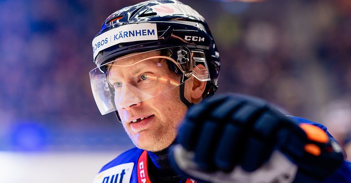 Ishockey: Gynge bakom Växjös seger – första målen i år | SVT Sport