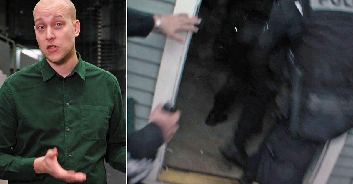 Detta är ”swatting” | SVT Nyheter