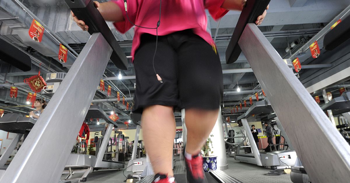 Supportrar 119 kilo lättare | SVT Nyheter