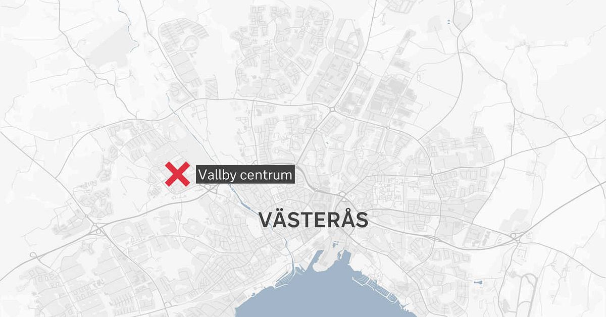 Man knivskadades vid rån i Vallby centrum | SVT Nyheter