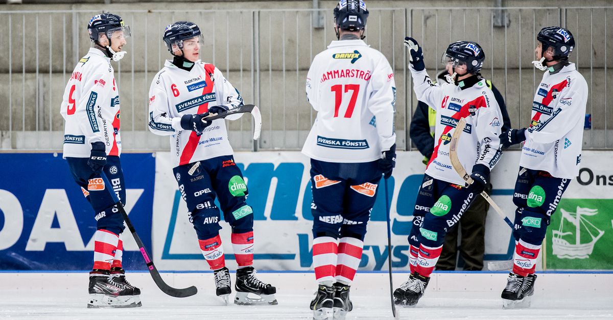 Bandy: Edsbyn och Sandviken till semifinal | SVT Sport