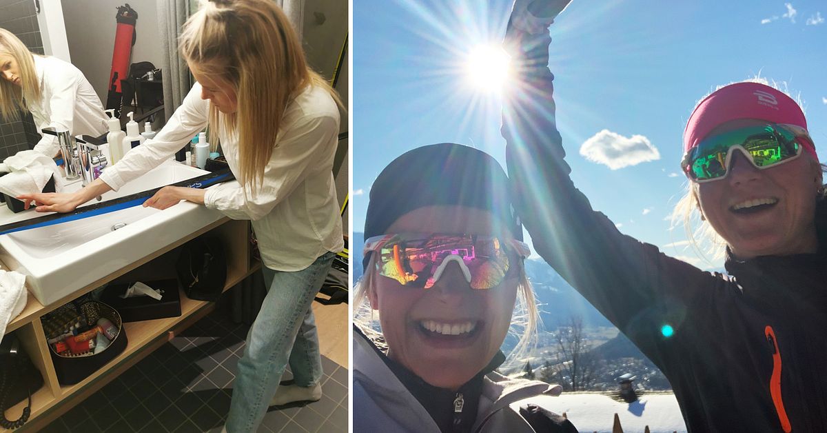 Vintersport: Här är Frida Karlssons och Maja Dahlqvists ”semester” | SVT Sport