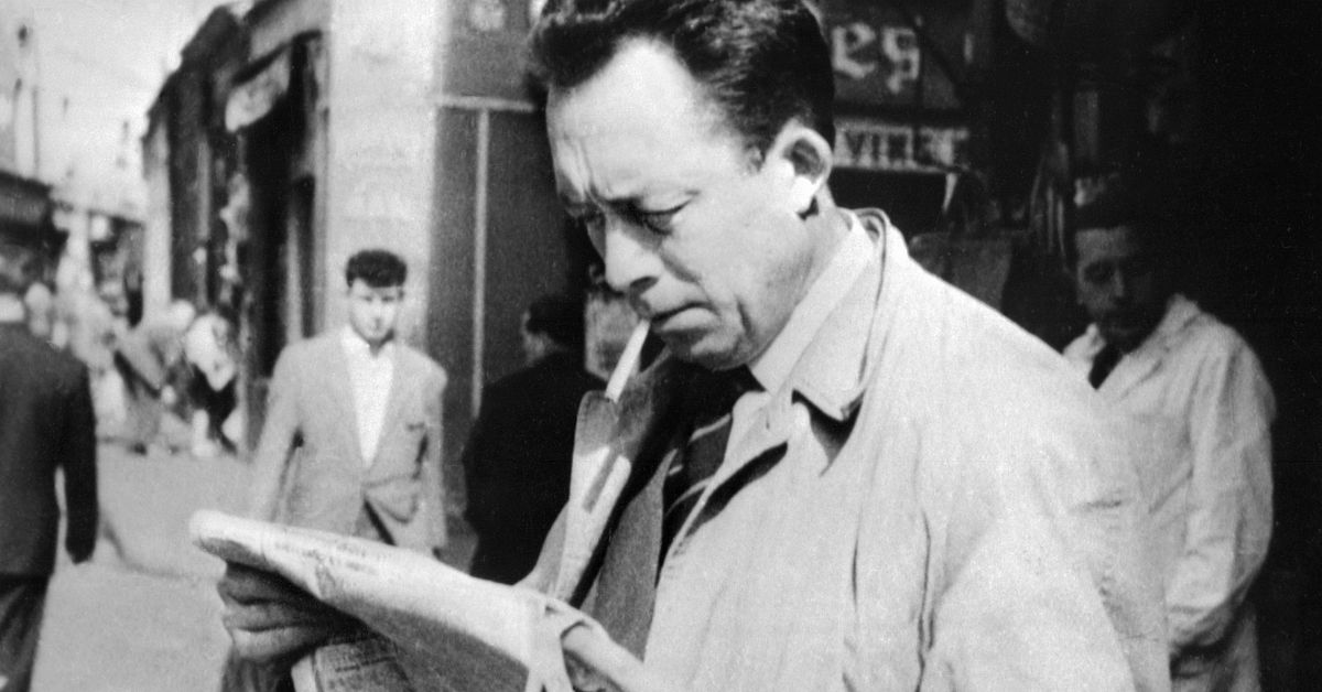 Albert Camus Pesten rekordsäljer i virustider | SVT Nyheter