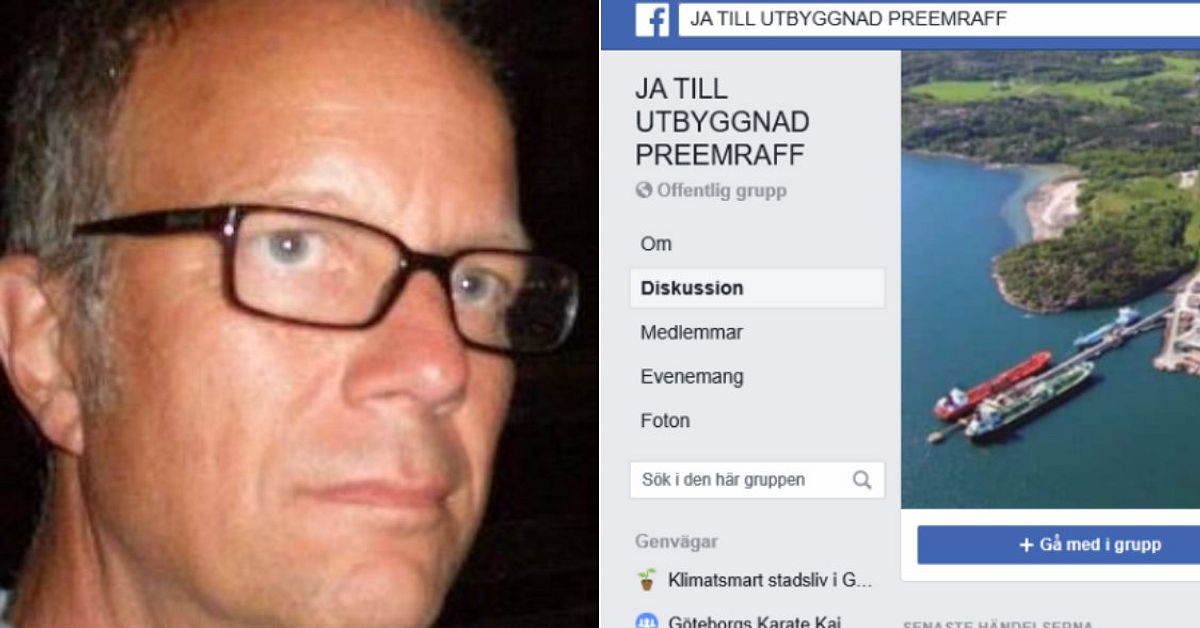 Oväntat snabb uppslutning på Preemraffs ja-sida | SVT Nyheter