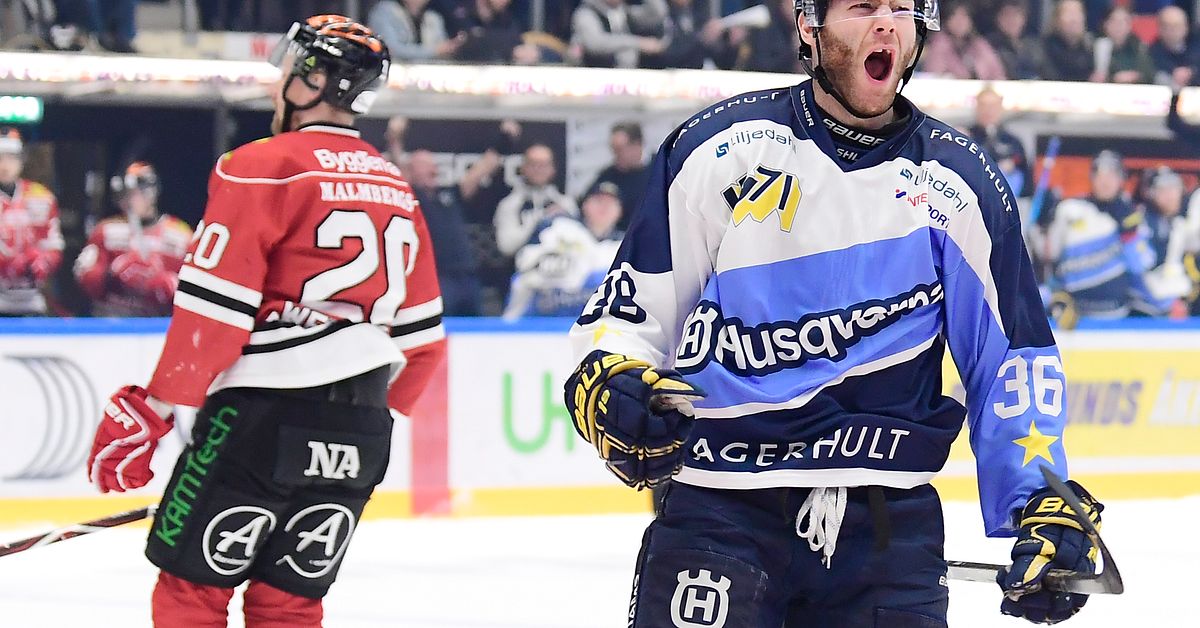 HV71 bryter kontraktet med Anthony Camara | SVT Nyheter