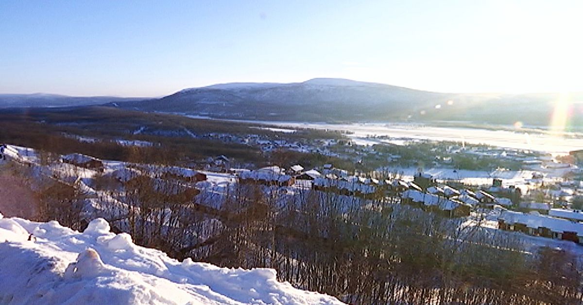 Hotell i Hemavan välkomnar ukrainska flyktingar | SVT Nyheter
