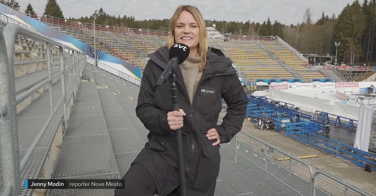 Vintersport: Här visar SVT:s reporter den hemmabyggda mikrofonen | SVT ...