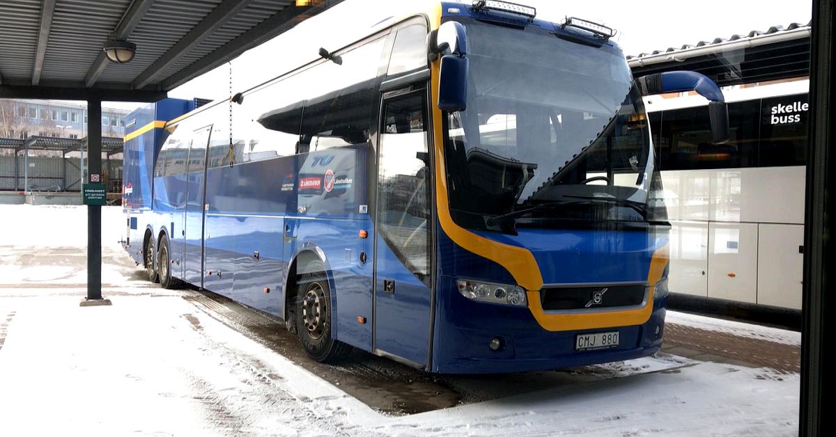 Länstrafiken i beredskapsläge | SVT Nyheter