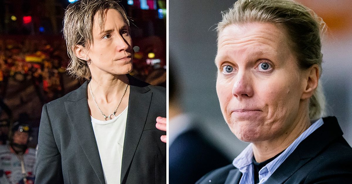Ishockey: Maria Rooth: ”Jag är förvånad” | SVT Sport