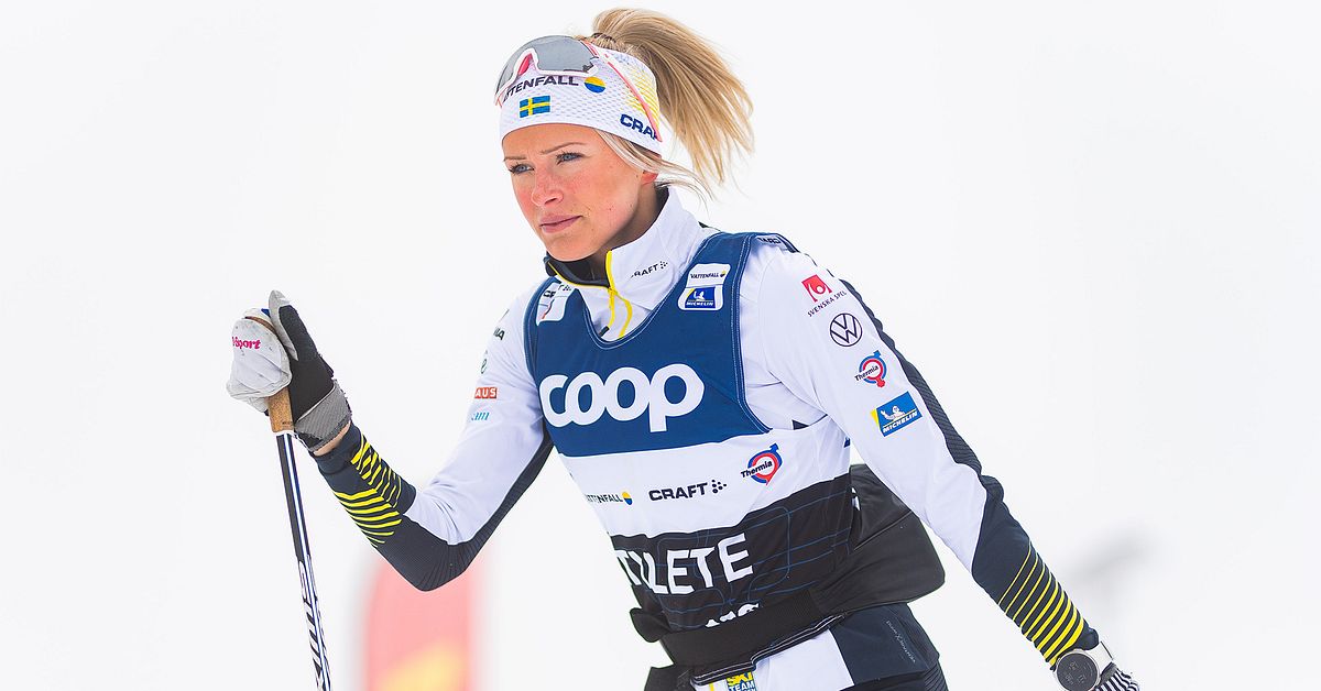 Vintersport: Frida Karlsson: ”Tråkigt att tävlingssäsongen skulle ta slut” | SVT Sport