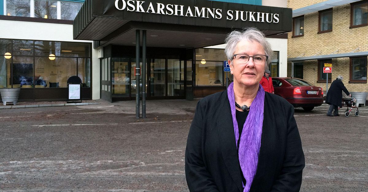 Oskarshamn bästa lilla sjukhus | SVT Nyheter