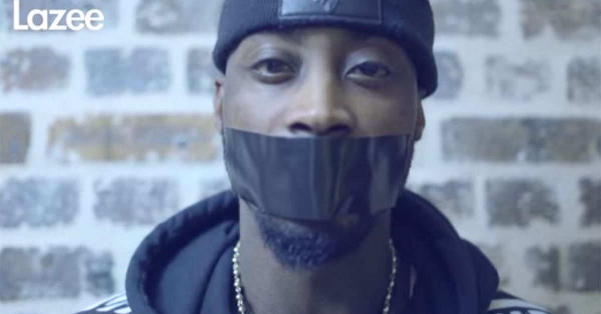 Lazee släpper singel om terrorattentaten | SVT Nyheter