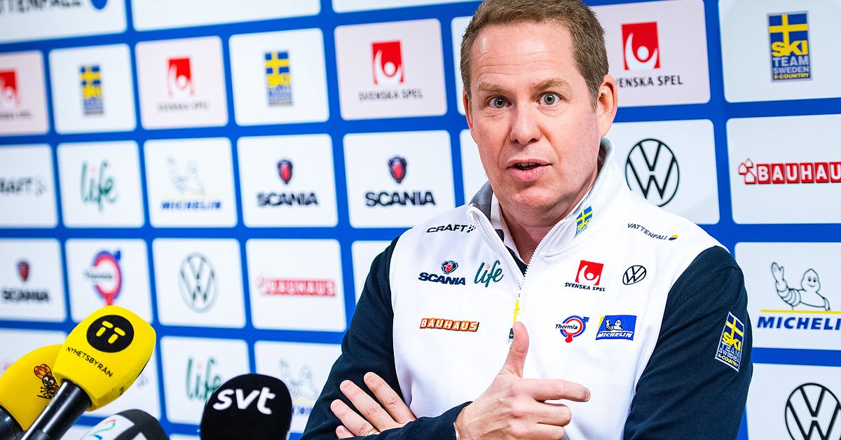 Längdskidor: Ola Strömberg: Känner ingen oro över att tappa fler | SVT ...