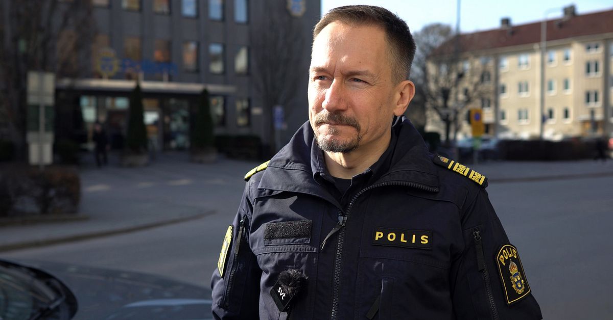 Robert Wallén slutar som polisområdeschef i Västmanland | SVT Nyheter