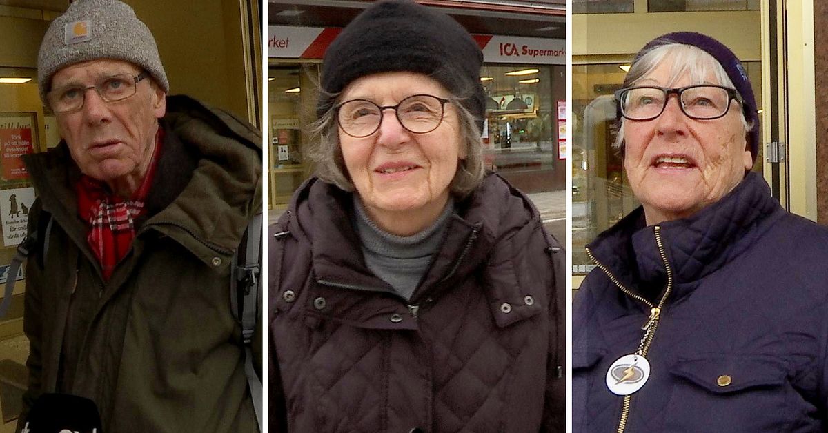 Många 70 Plussare På Stan Trots Uppmaningen Att Stanna Hemma Svt