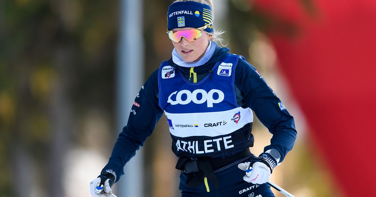 Vintersport: Frida Karlssons nya träningsupplägg: ”Mer kvalitet – färre timmar” | SVT Sport