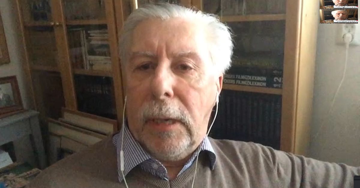 Anders Niska, 72: Jag kan ju träffa barnbarnen via nätet | SVT Nyheter