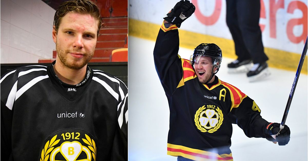 Förre lagkaptenen Jacob Blomqvist och Lukas Zetterberg får lämna Brynäs ...