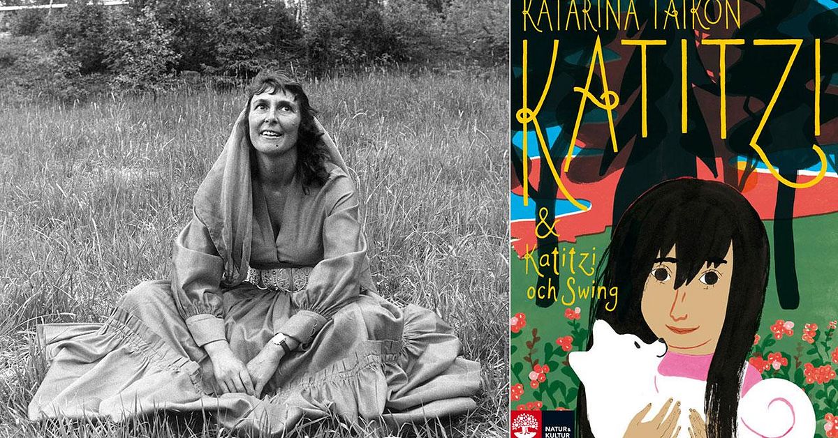 Uppdaterad Katitzi ska nå ny generation | SVT Nyheter