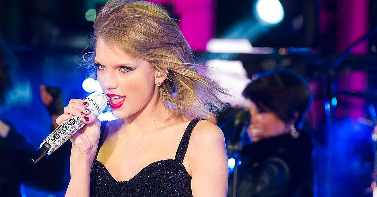 Taylor Swift vill varumärkesskydda fraser | SVT Nyheter