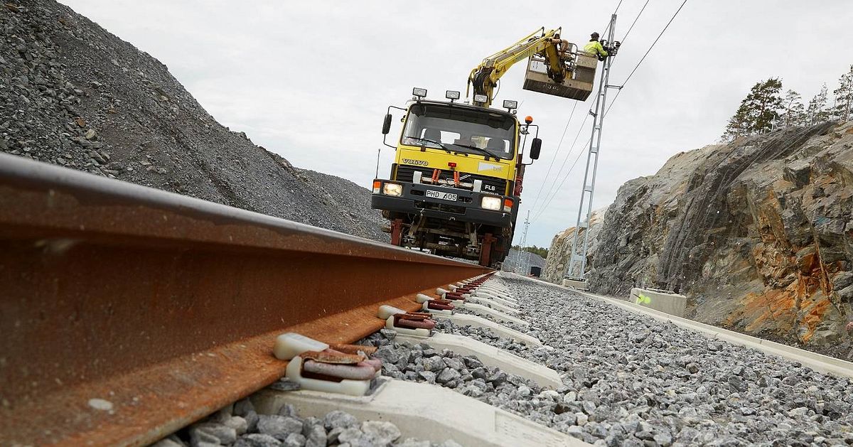 Stockholm Norvik Hamn står redo för tågtransporter | SVT Nyheter