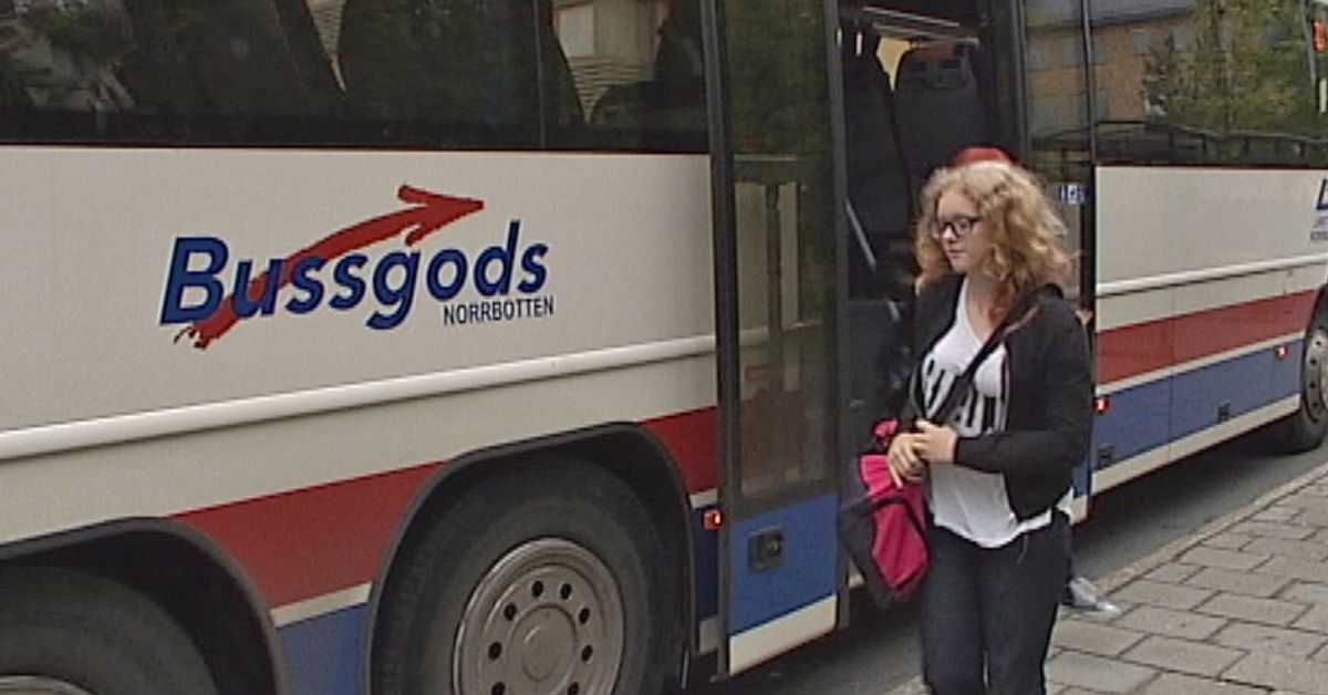 Cornelia fick skolskjuts | SVT Nyheter