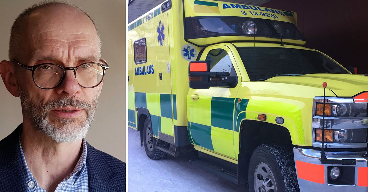 Ambulanspersonal bekräftat sjuka i covid-19 – testas inte mer än andra ...