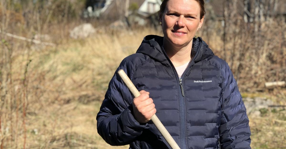 Erica från Njutånger smittades av covid-19 | SVT Nyheter