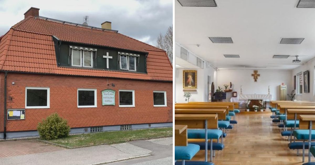Sexklubb Och Katolsk Kyrka Nu Kan Fastigheten Bli Din Svt Nyheter