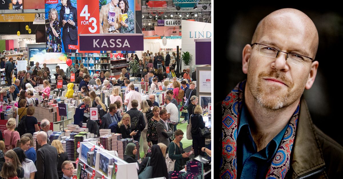 Förlaget: ”En digital bokmässa kommer inte sticka ut” | SVT Nyheter