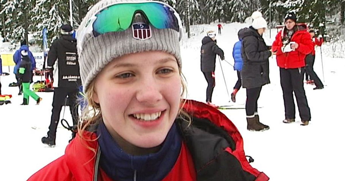 Skidbrons till Maja Eriksson i USM | SVT Nyheter