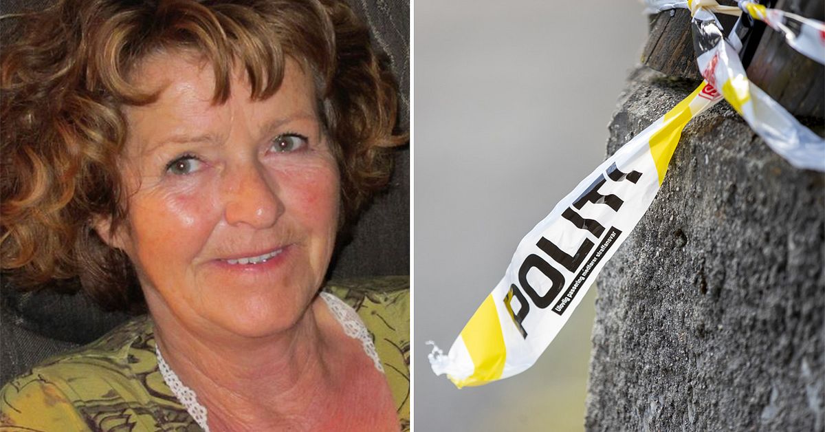 Man I 30 årsåldern Gripen I Samband Med Anne Elisabeth Hagens