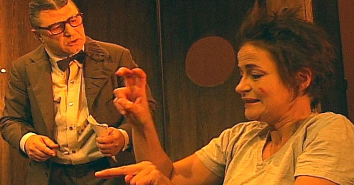 Jubileumsfilm från Tyst teater | SVT Nyheter