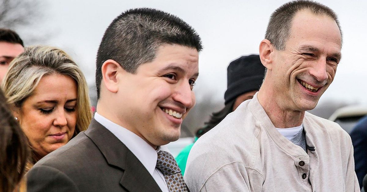 Han satt oskyldigt fängslad i 28 år | SVT Nyheter