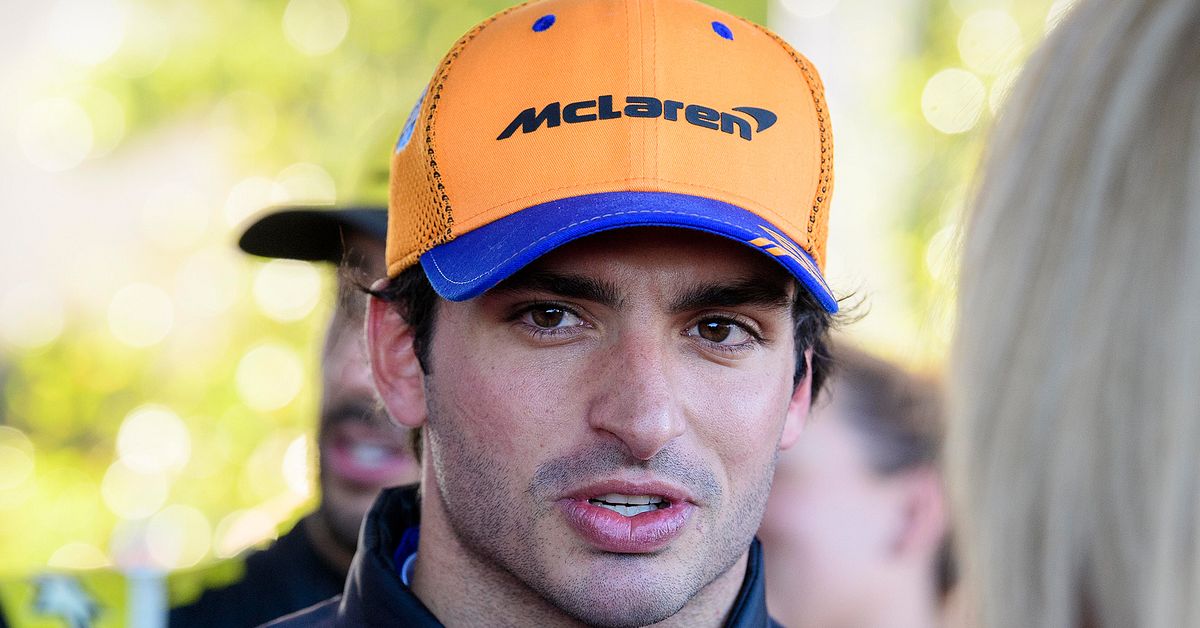 Formel 1: Bekräftat: Sainz Jr klar för Ferrari | SVT Sport