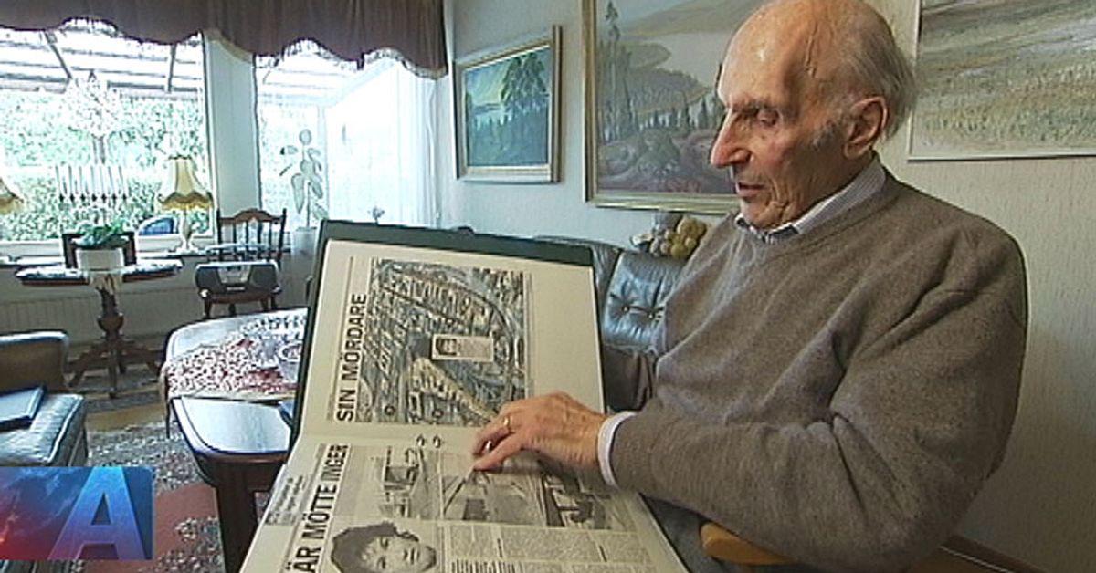 Han hoppas ännu hitta Ingers mördare | SVT Nyheter