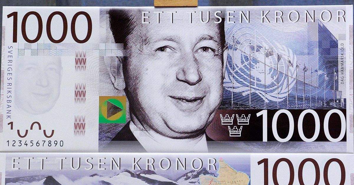 Lappland pryder nya tusenlappen | SVT Nyheter