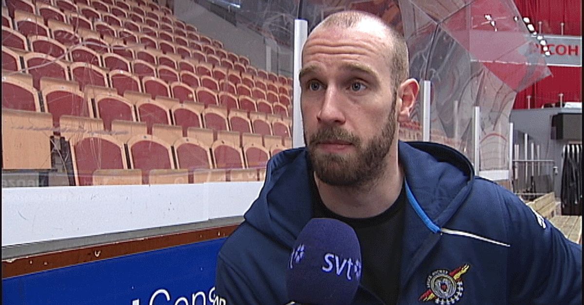 Robin Jonsson lägger av | SVT Nyheter