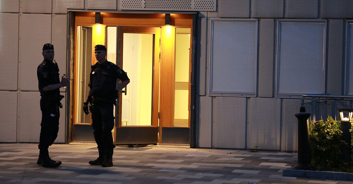 Person Gripen För Misstänkt Mordförsök Svt Nyheter
