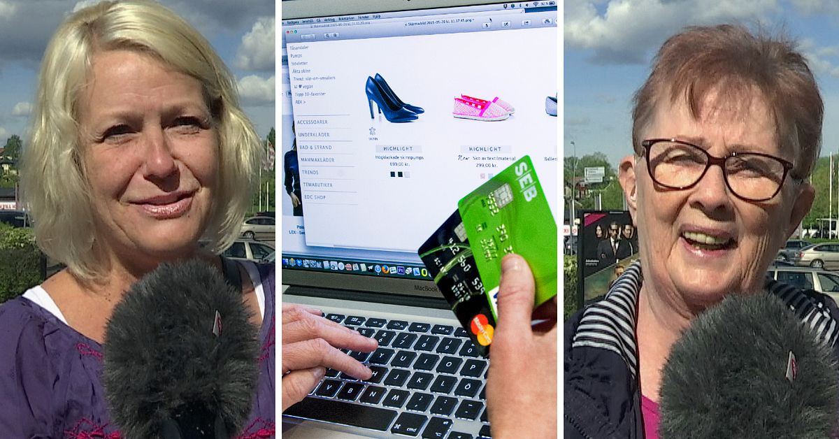 Ett besökarinlägg i "Handlar du mer på nätet nu?" | SVT Nyheter