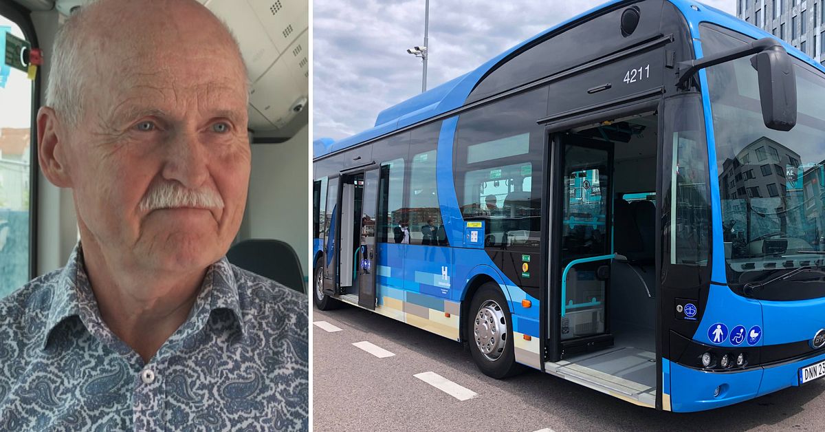 Hallandstrafiken ger grönt ljus till ”Markarydsbussen” | SVT Nyheter