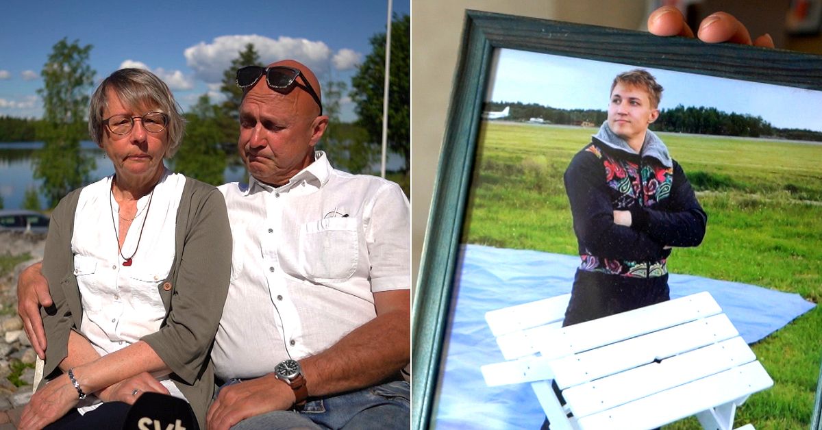 20-åriga Carl dog i flygolyckan – saknaden är oändlig | SVT Nyheter