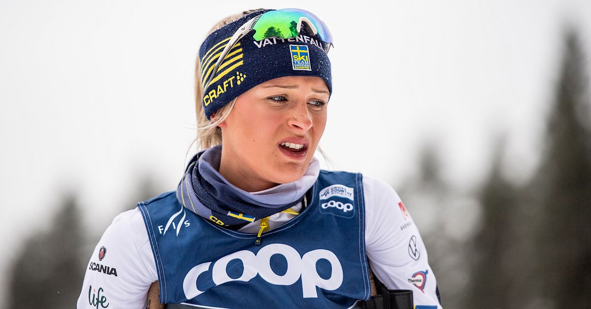 Vintersport: Frida Karlssons besvikelse efter petningen: ”Han har ju varit viktig för mig” | SVT ...